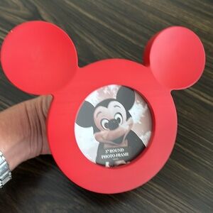 Disney | Accents | New 3 Round Mickey Mouse Ears Photo Frame | Poshmark